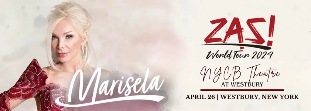 Marisela Tickets | 26 April 2024 | Flagstar at Westbury Music Fair