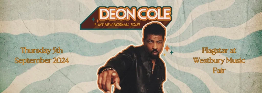 Deon Cole Tickets | 5 September 2024 | Flagstar at Westbury Music Fair